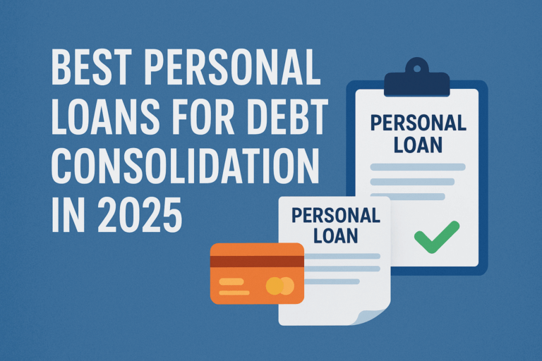 Best Personal Loans for Debt Consolidation in 2025 – JDP Credit Solutions