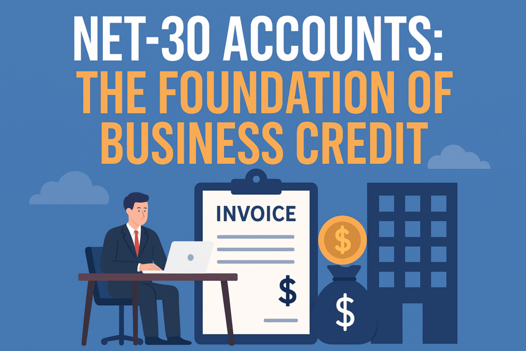 Net-30 Accounts: The Foundation of Business Credit – JDP Credit Solutions